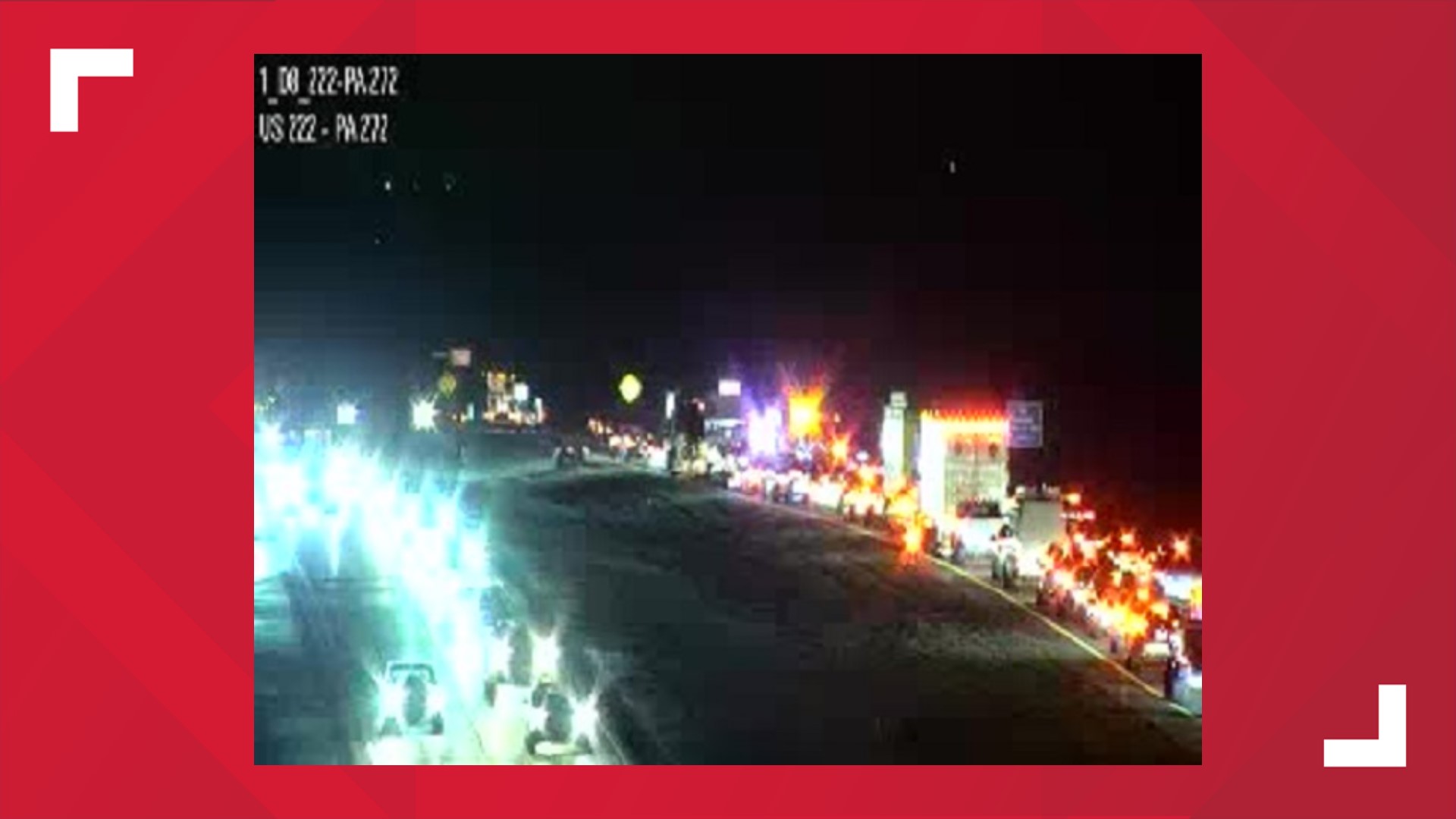 Lancaster County crash cleared along Route 222 | fox43.com