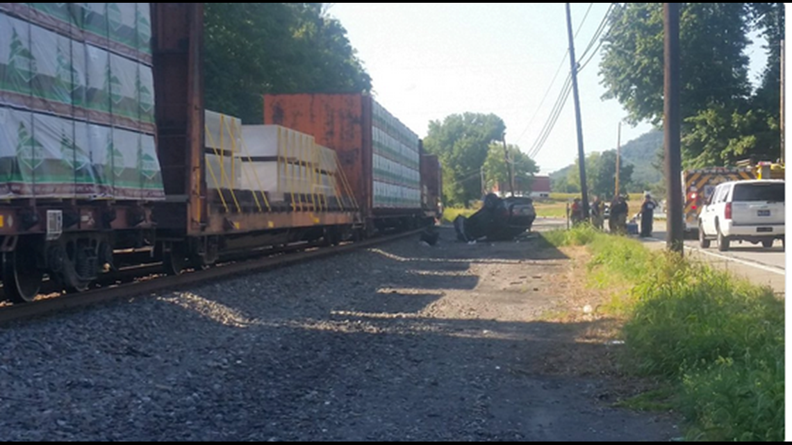 Halifax woman killed in crash with freight train | fox43.com