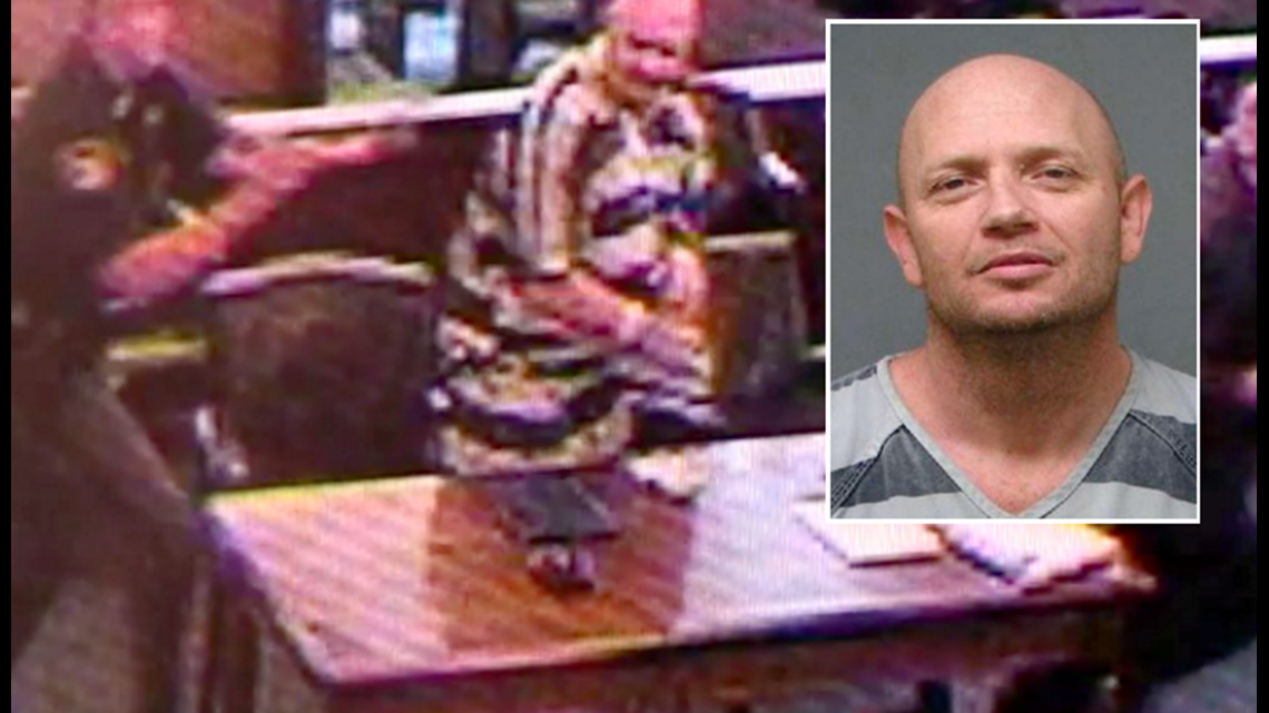 VIDEO: Man flings feces in court after being sentenced to 40 years in ...