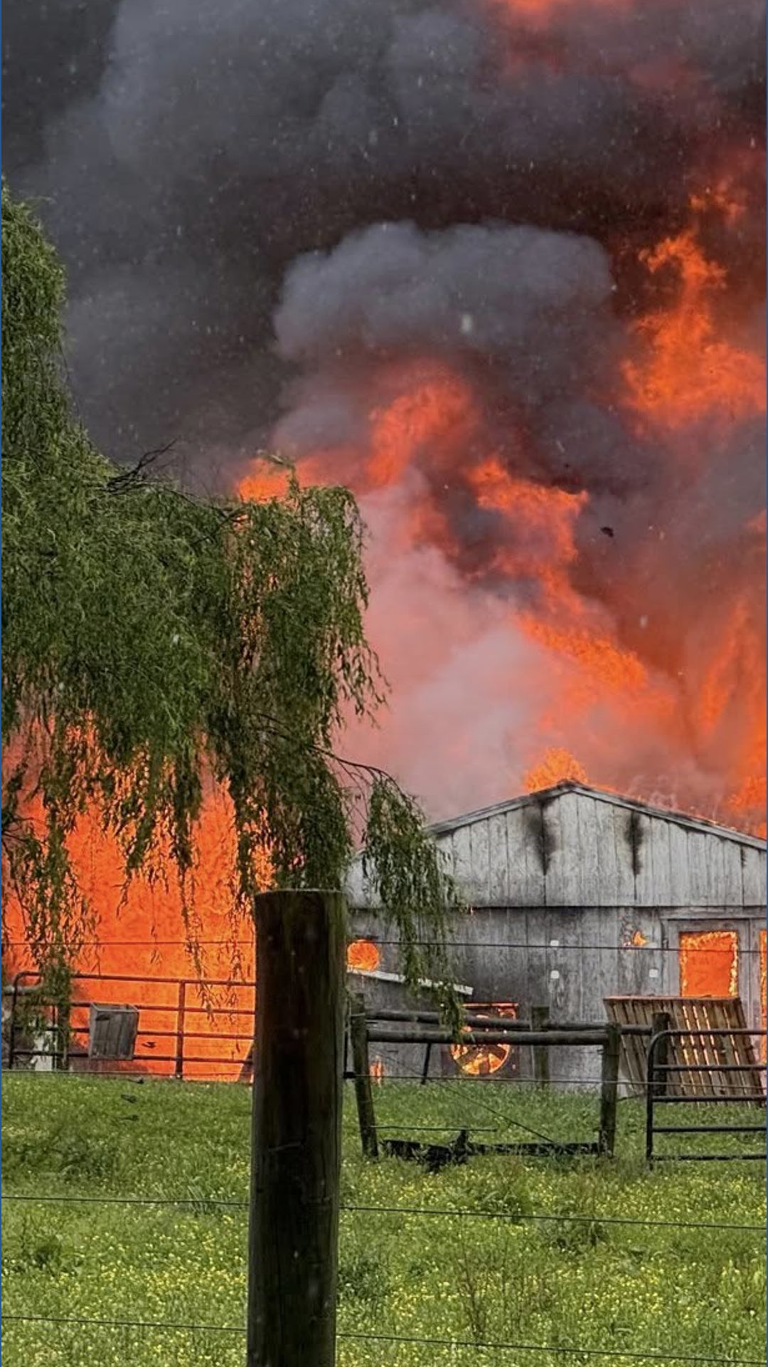 Wet hay behind surge in York County barn fires, experts warn | fox43.com