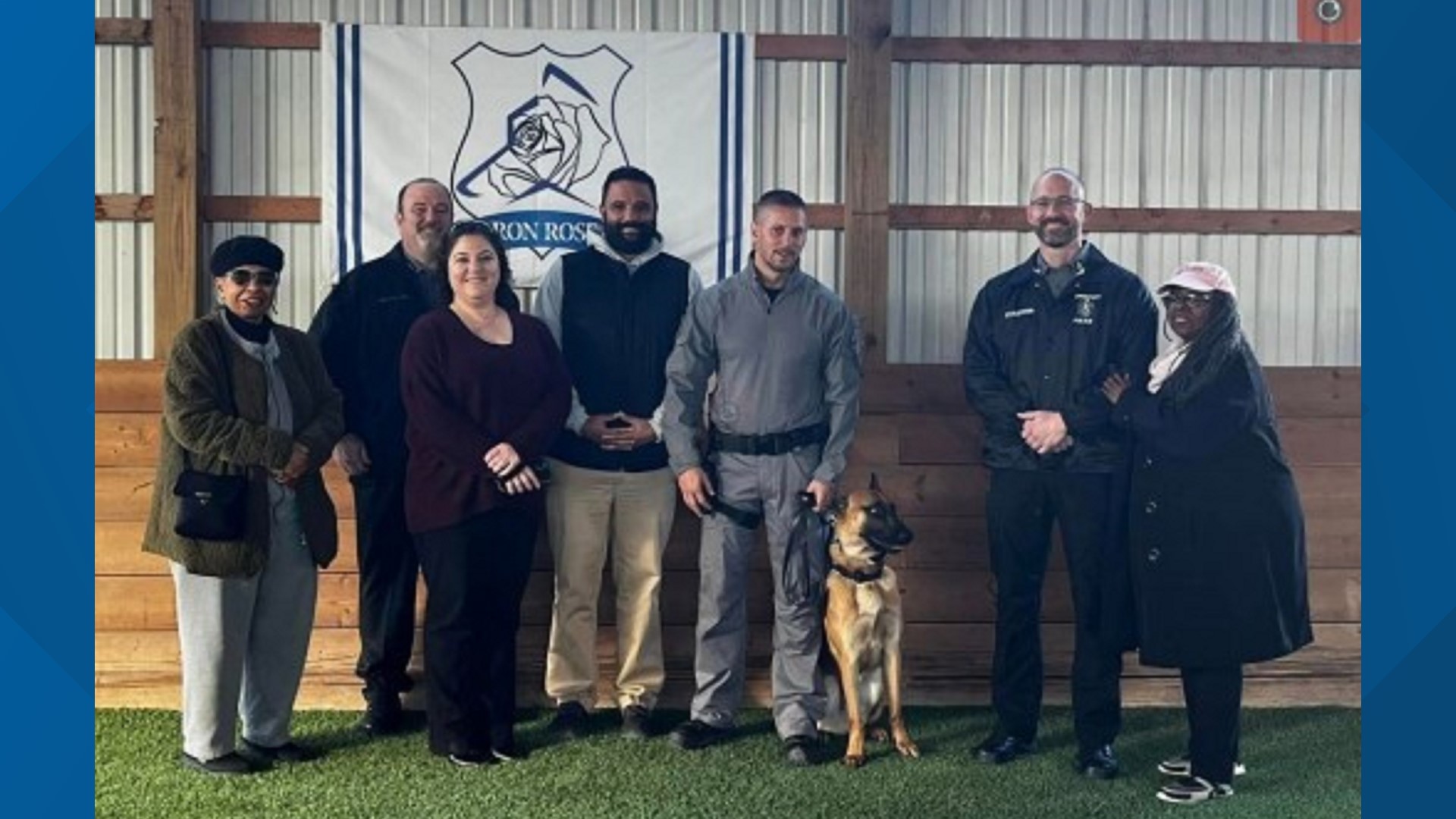 K-9 Soul welcomed to Dauphin Co. police department | fox43.com