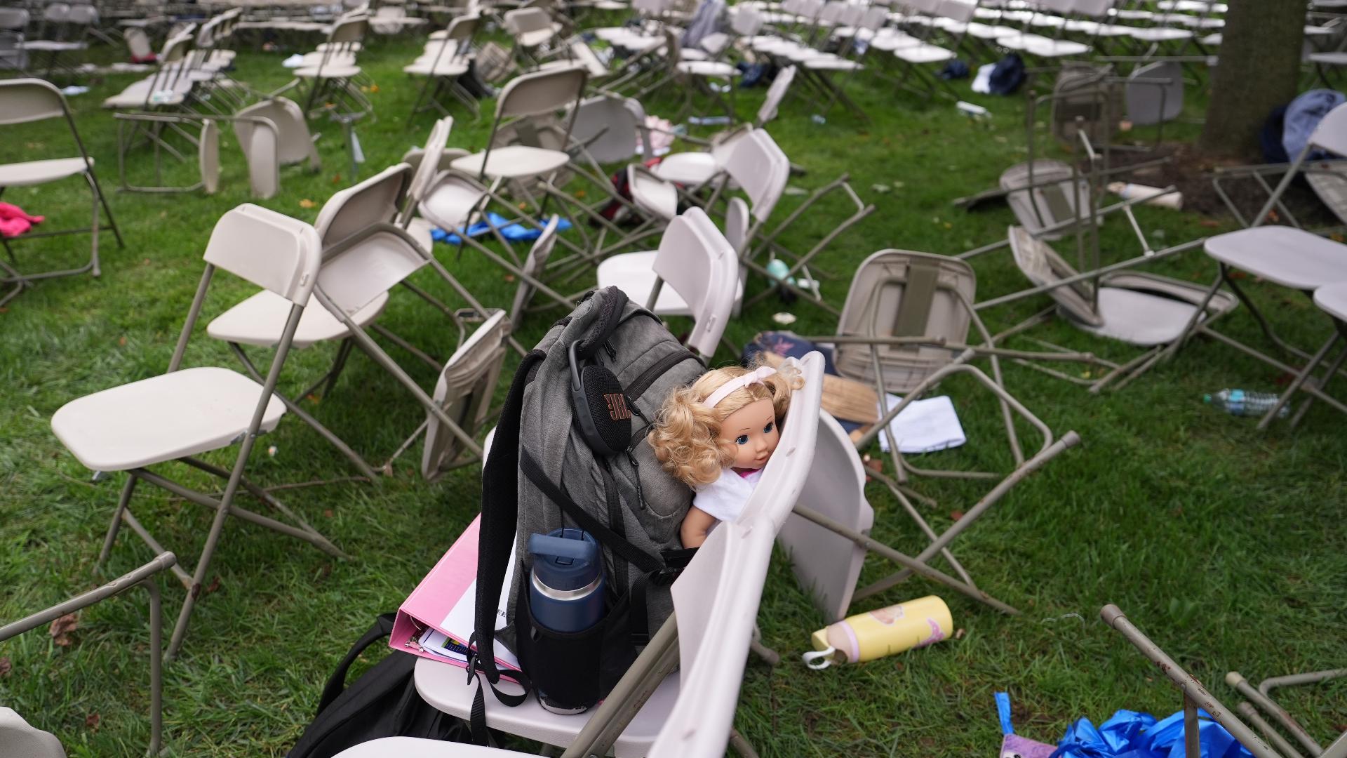 Villanova President says active shooter incident was a 'cruel hoax ...