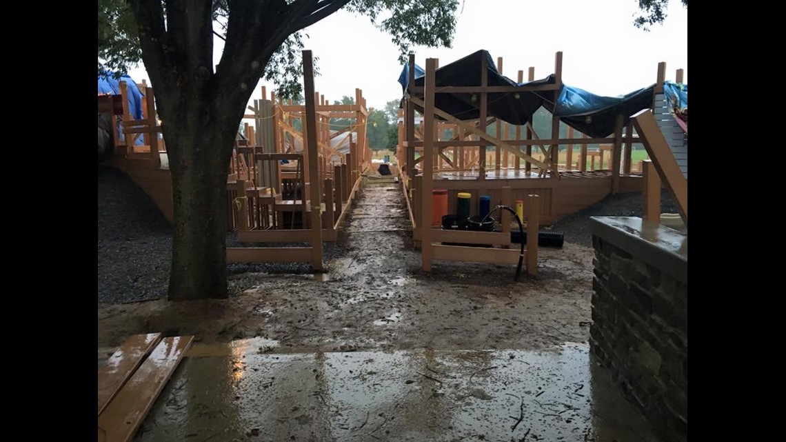 New playground being built in Lancaster County | fox43.com