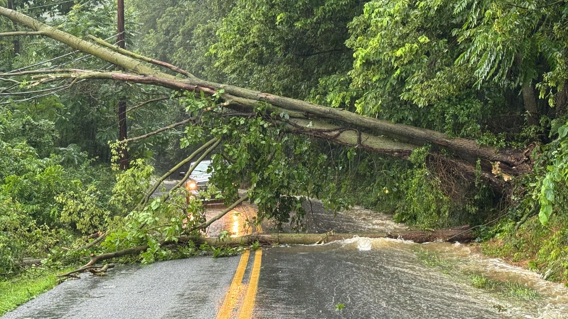 Flash Flood Warnings in 3 Central Pennsylvania Counties | fox43.com