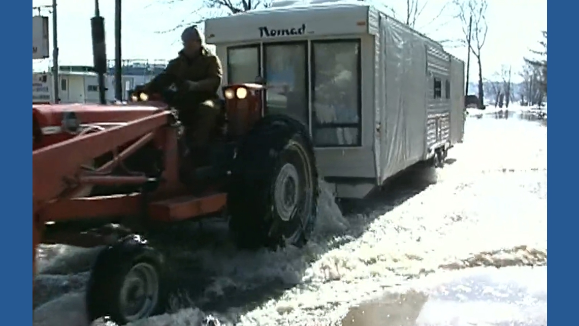 30 Years Later: Remembering the flood that followed the '96 Blizzard ...