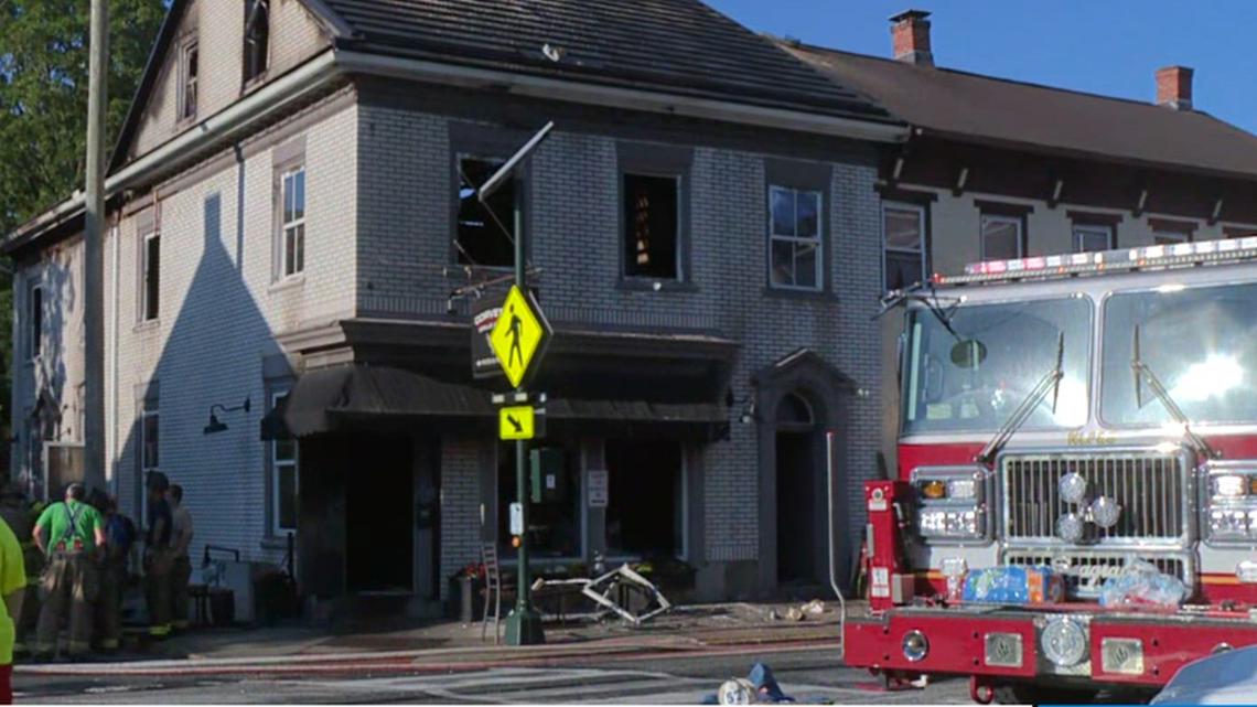 Crews investigate fire at Corvette Grille and Bar | fox43.com