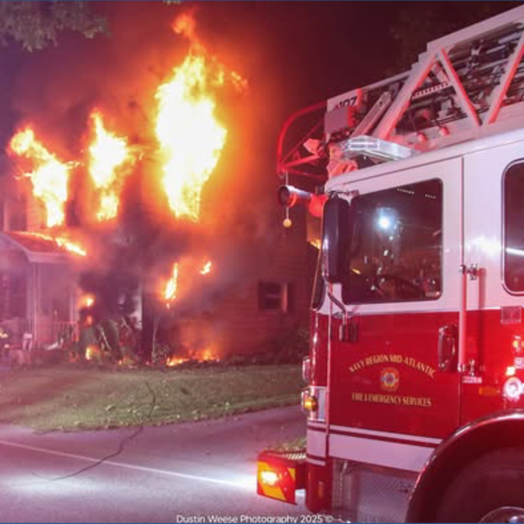 Firefighters battle two-alarm blaze in Cumberland County | fox43.com