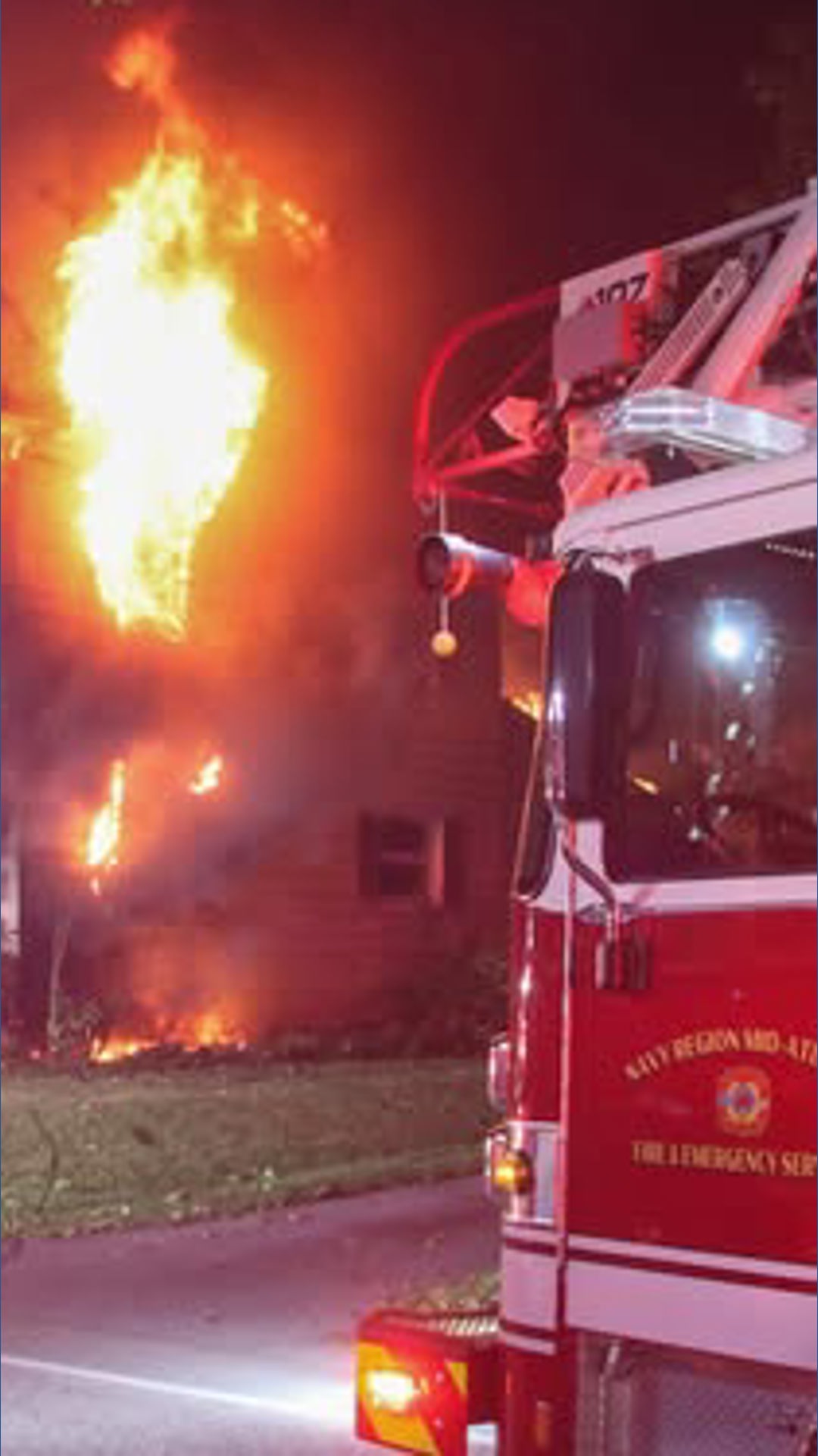 Firefighters battle two-alarm blaze in Cumberland County | fox43.com