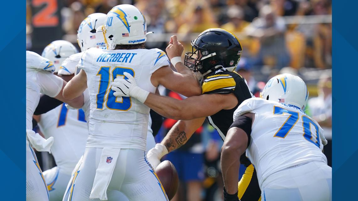 Steelers linebacker Nick Herbig grew up having to prove himself. It ...