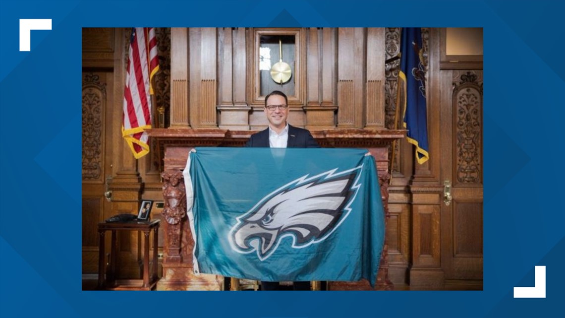 Governor Josh Shapiro announces terms of friendly Super Bowl wagers ...