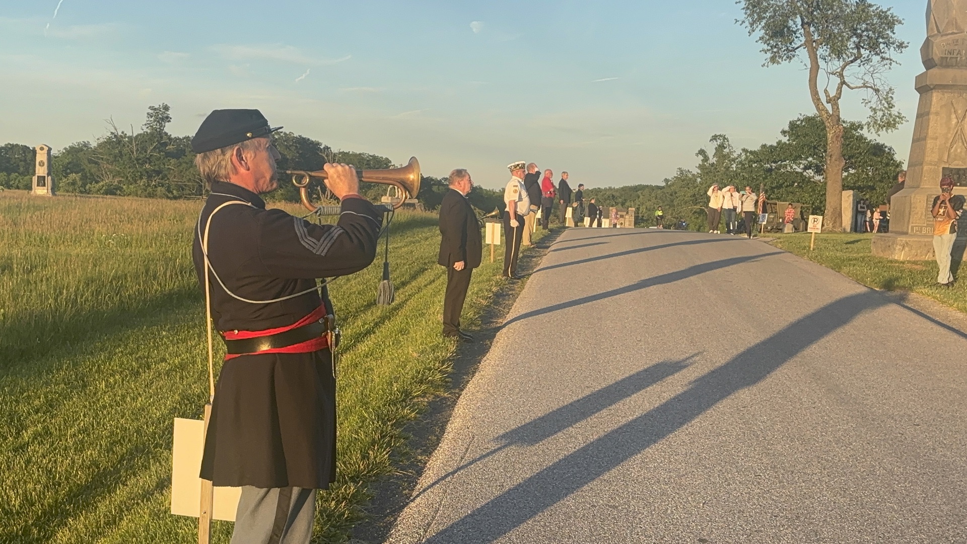 Memorial Day observed in Gettysburg with start of '100 Nights of Taps ...