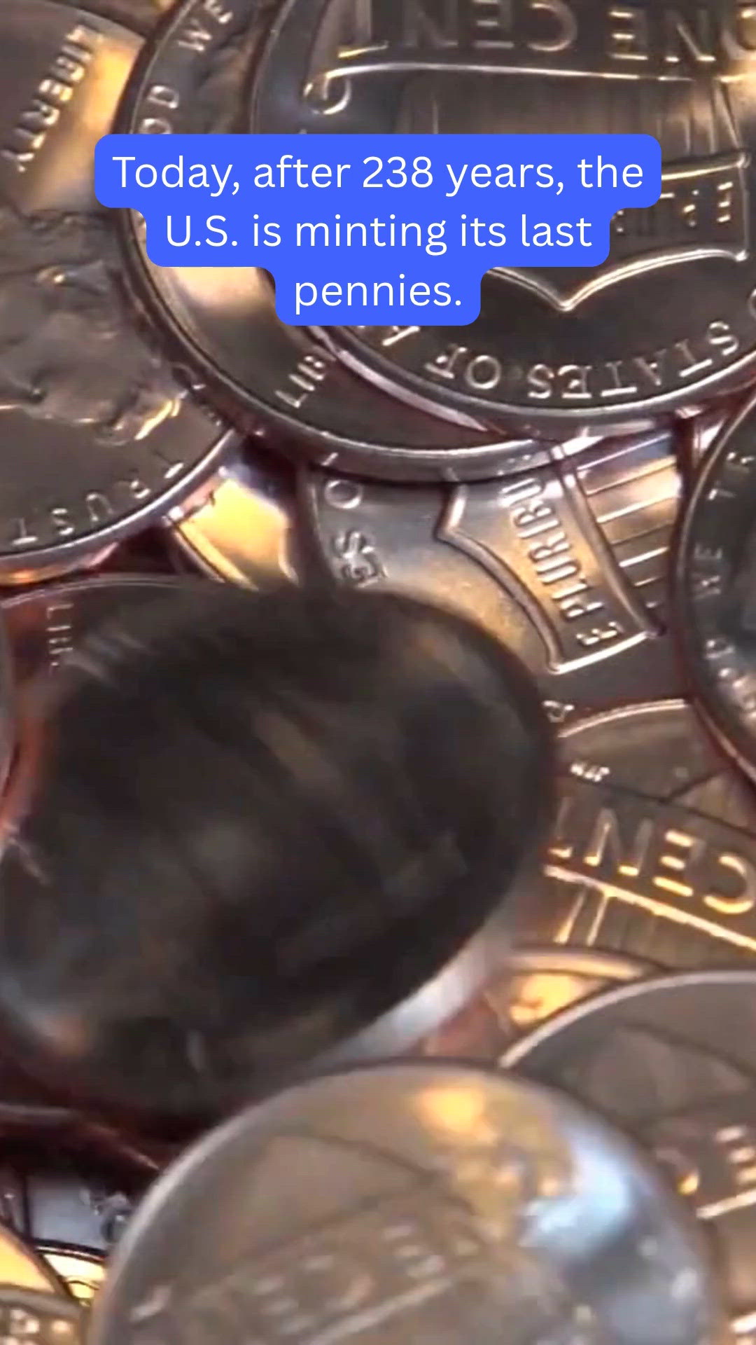 U.S. is minting its last pennies | fox43.com