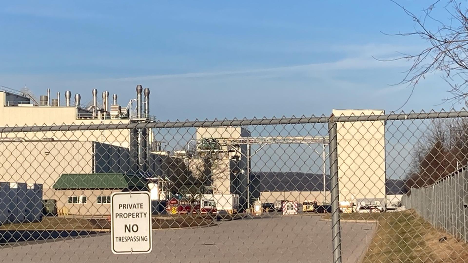 Fire reported at Starbucks roasting complex in York County | fox43.com