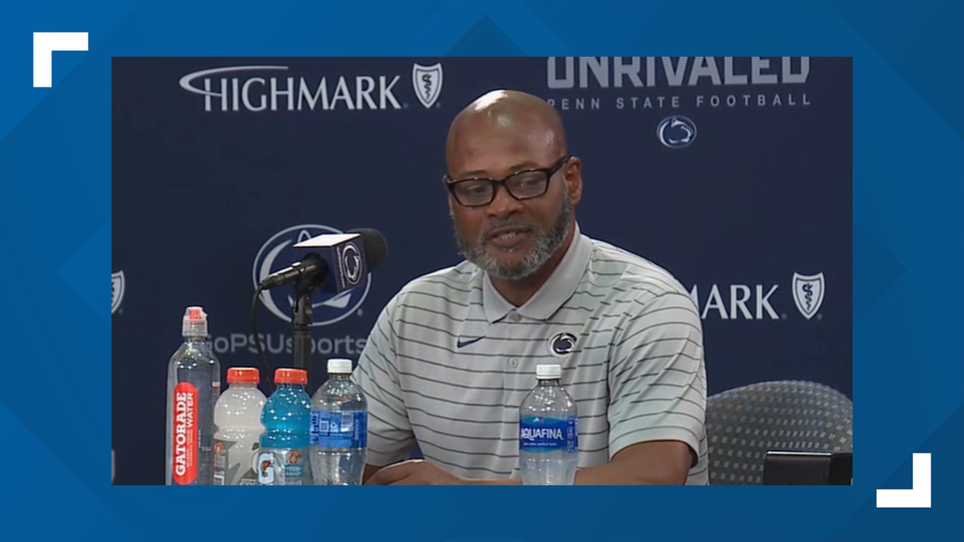 Pat Kraft Discusses Firing Penn State's James Franklin | fox43.com