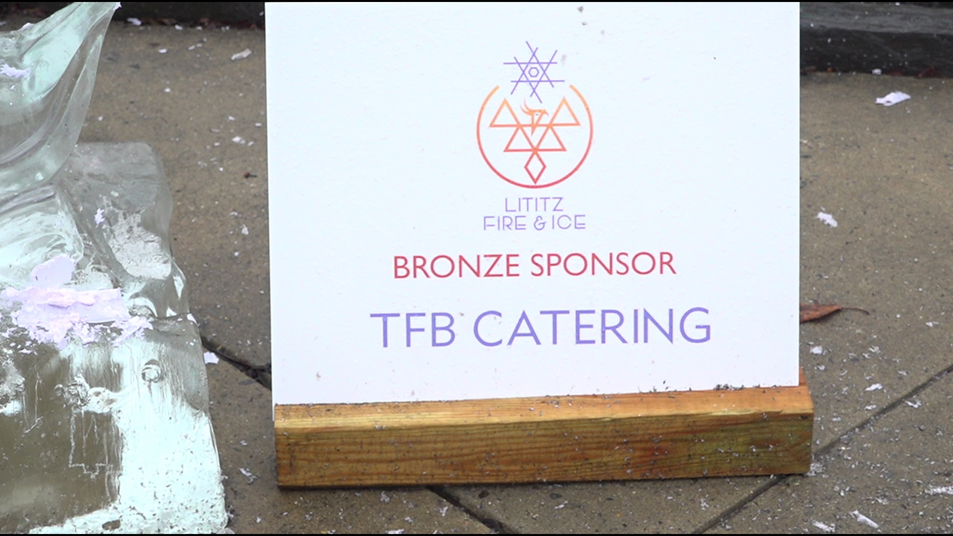 Lititz Fire and Ice Festival continues despite weather conditions ...