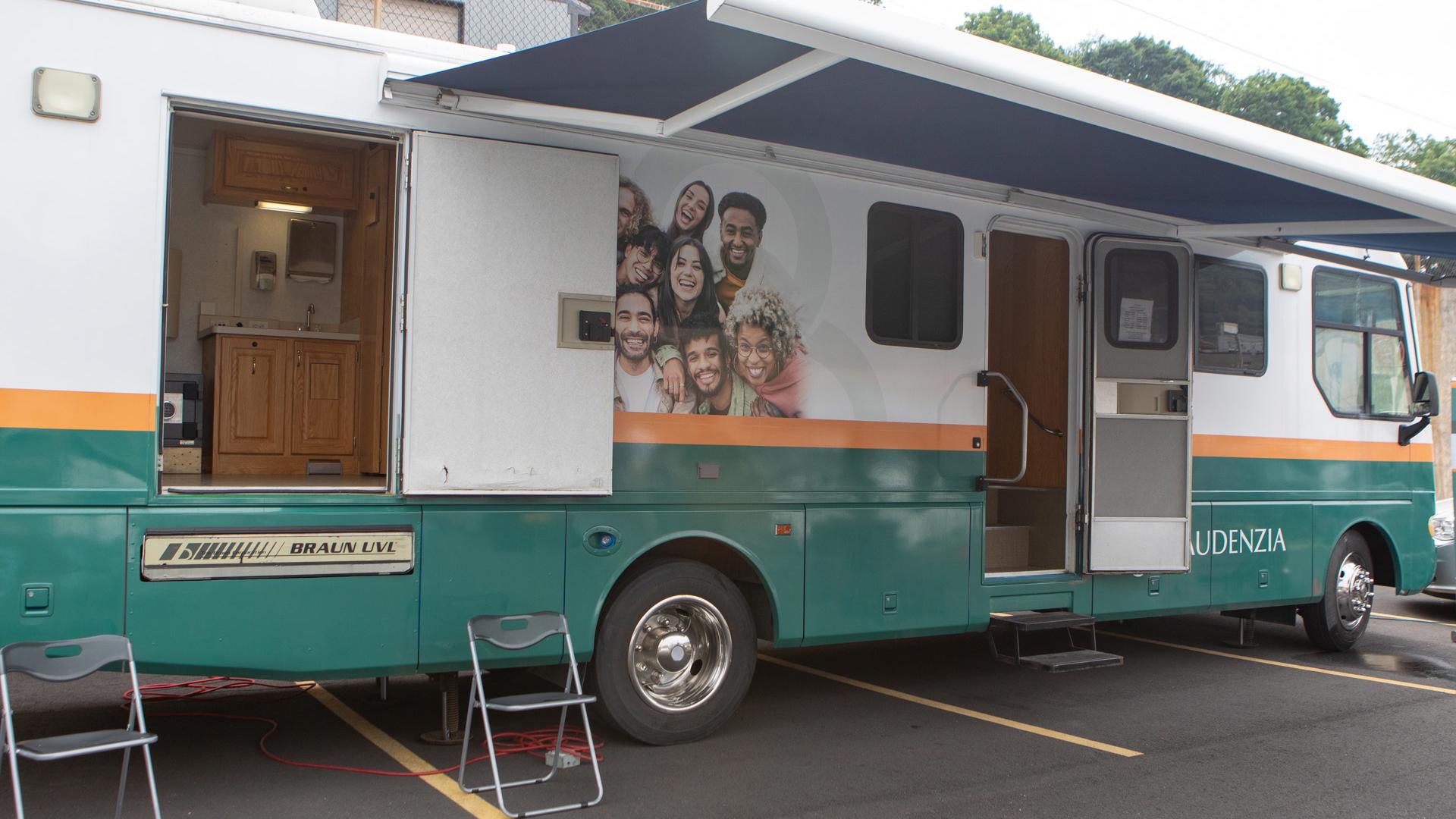 Pennsylvania unveils first mobile licensed narcotic treatment program ...