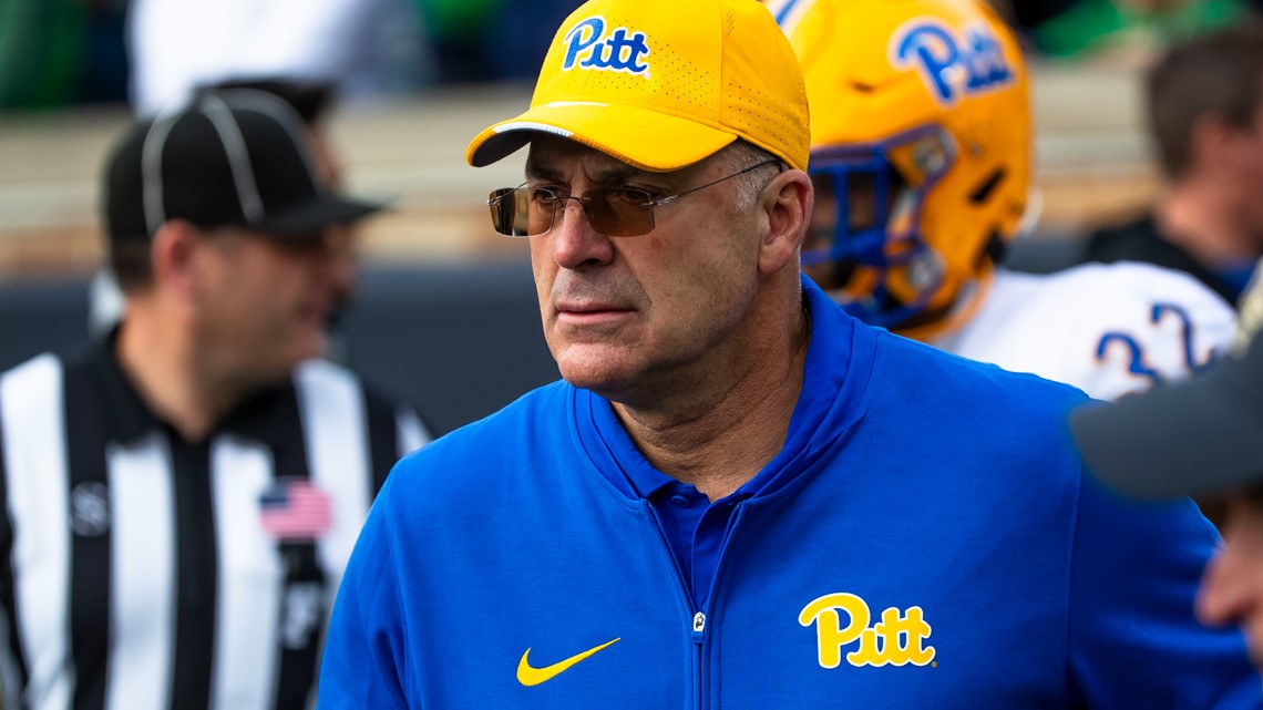 Pitt coach Pat Narduzzi apologizes to players after comment following loss to Notre Dame goes ...