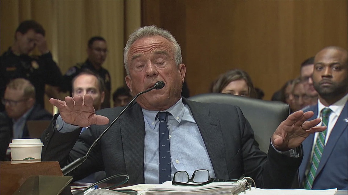 RFJ Jr. faces lawmakers following mishandling of staff at CDC, new vaccine requirements | wqad.com