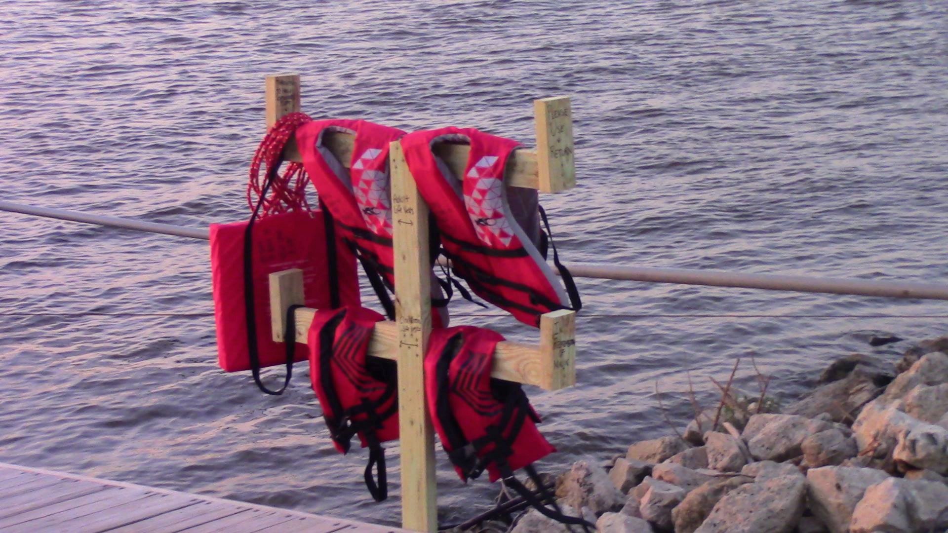Father and daughter build life vest rack in honor of Malik Williams ...