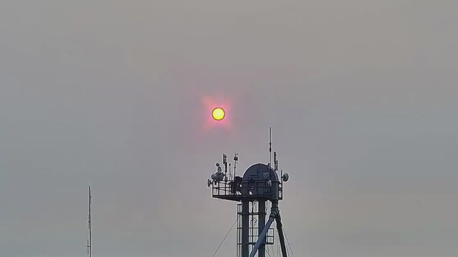 Air quality could become 'unhealthy' in Iowa due to Canadian wildfires ...