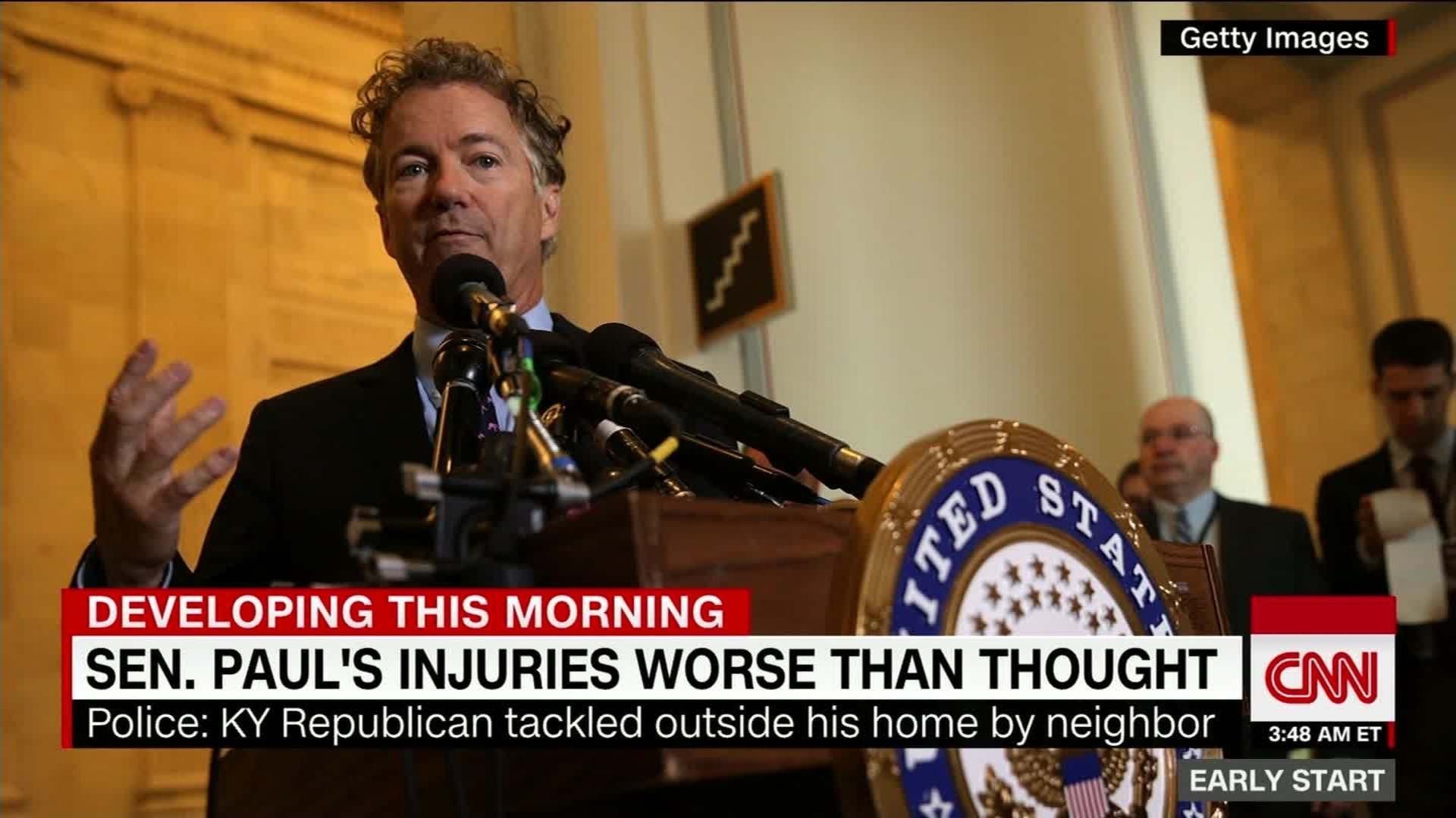 Suspect in Rand Paul assault pleads not guilty | wqad.com