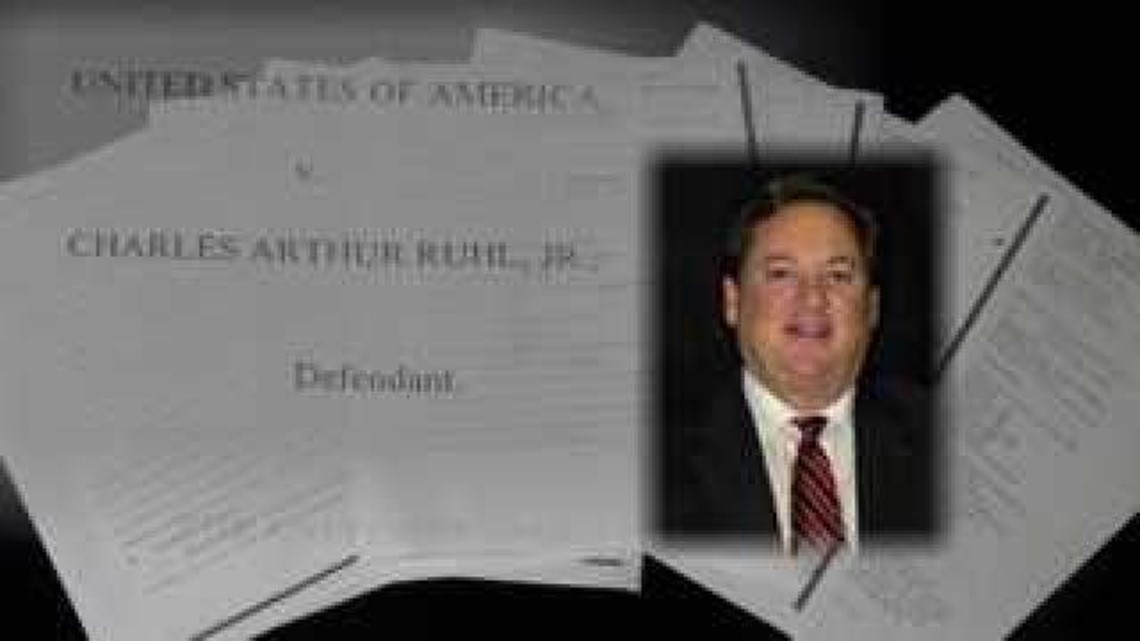 Chuck Ruhl pleads guilty to wire fraud and money laundering | wqad.com