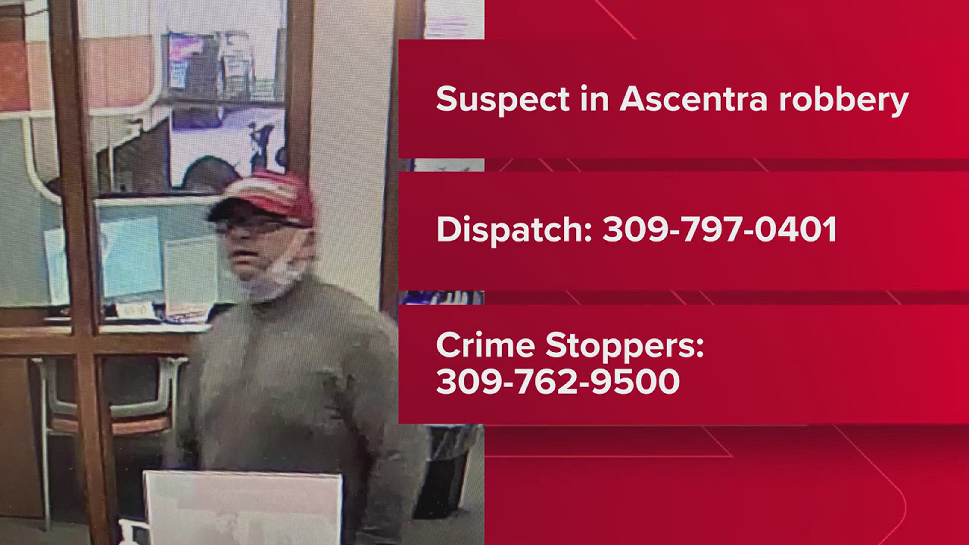 Suspect remains at large following bank robbery in Moline | wqad.com