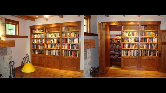 Secret rooms are a hot trend in houses, and you could have one | wqad.com