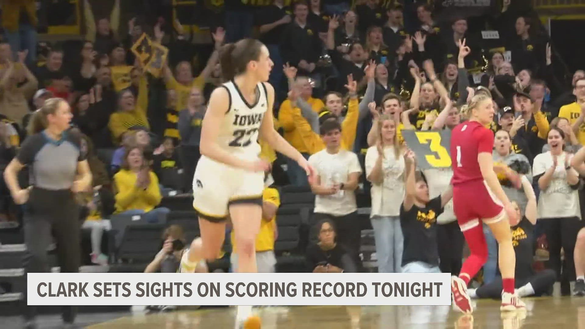 Caitlin Clark expected to break NCAA all-time women's scoring record ...