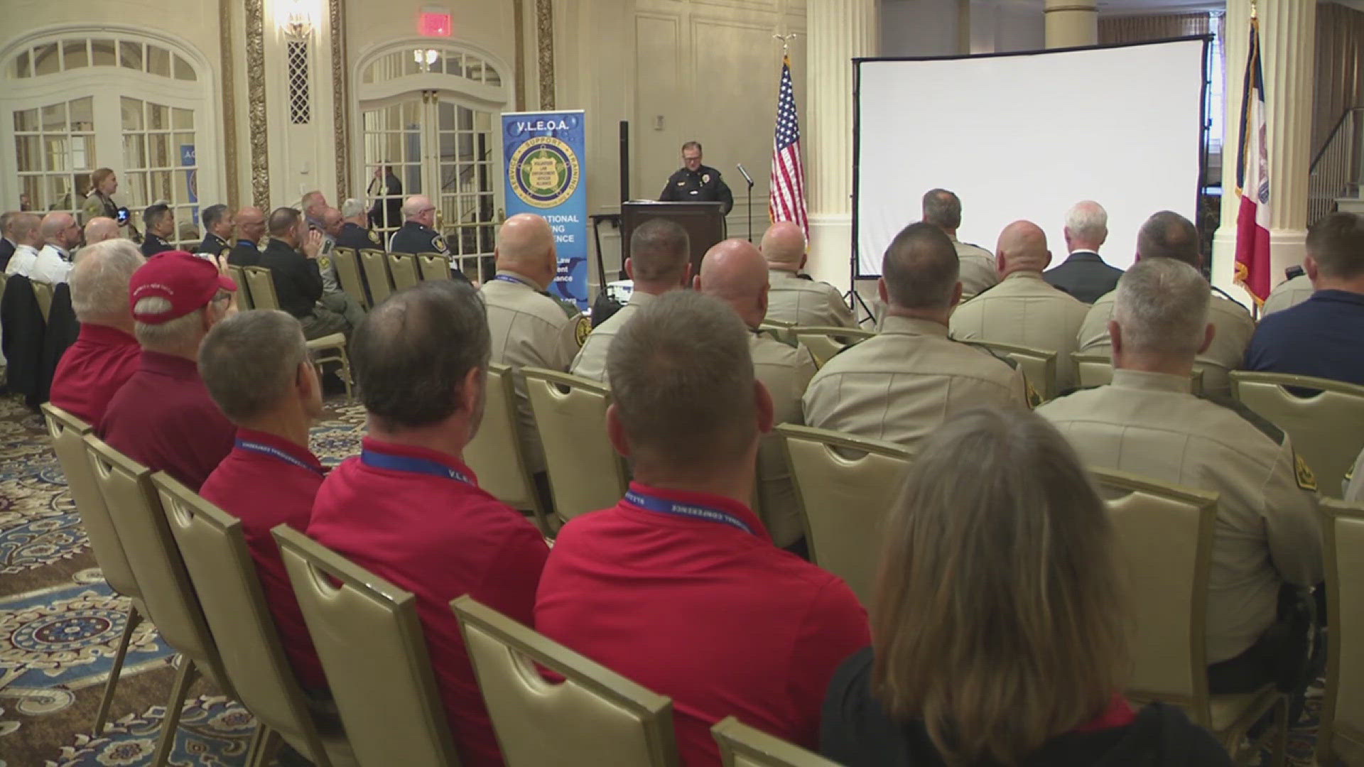 Law enforcement officers from around the world meet in Davenport for ...