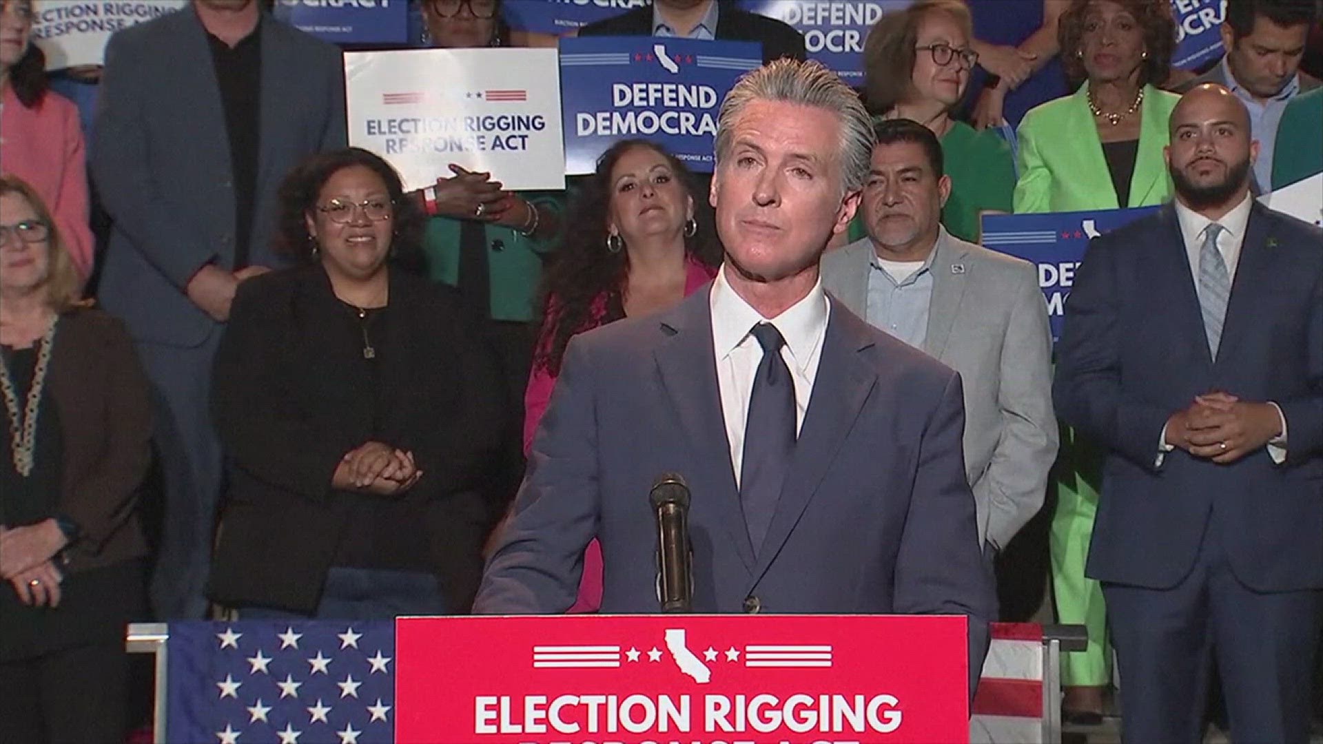 Fight over redistricting continues in California | wqad.com