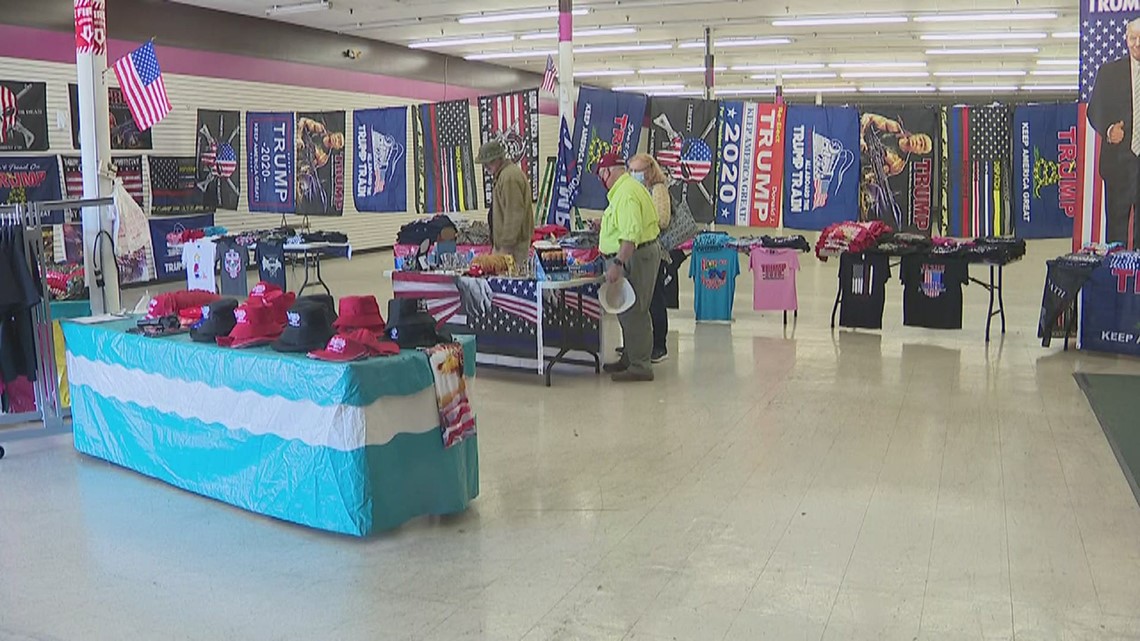 Trump Shop pops up in Davenport | wqad.com