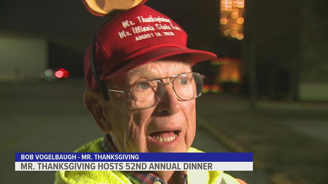 Mr. Thanksgiving gives away one thousand thanksgiving meals | wqad.com