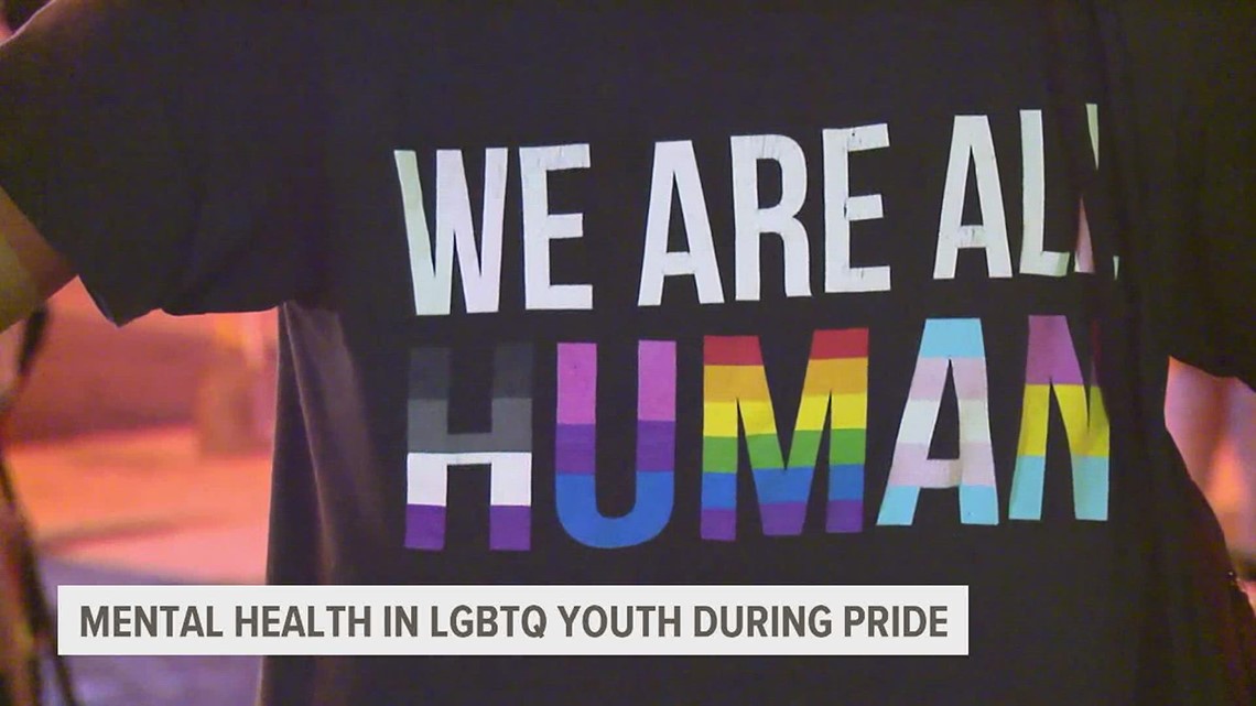 Suicide the 2nd leading cause of death for LGBTQ+ youth | wqad.com