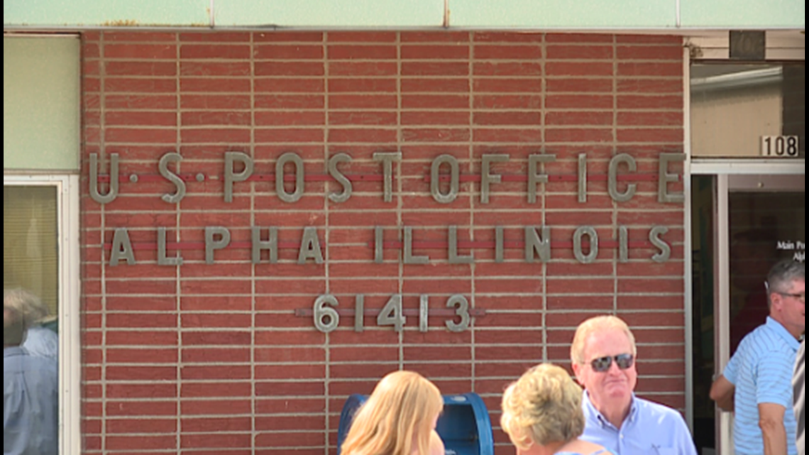 Alpha post office gets renamed to honor fallen military member | wqad.com