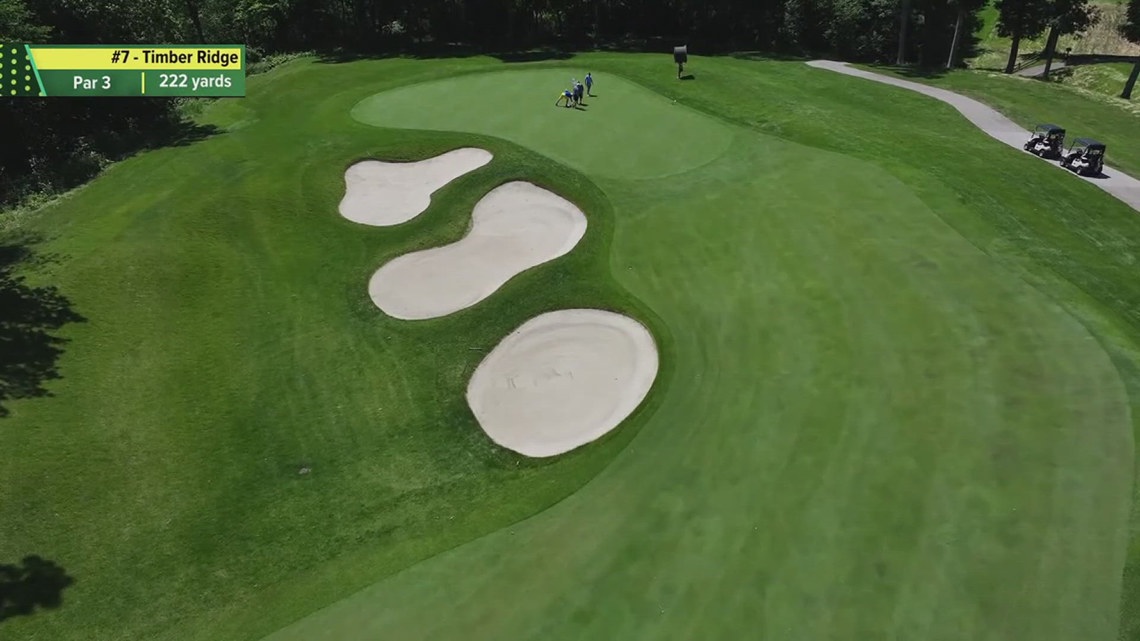 Taking a look at TPC Deere Run's course: Hole #7 - Timber Ridge | wqad.com