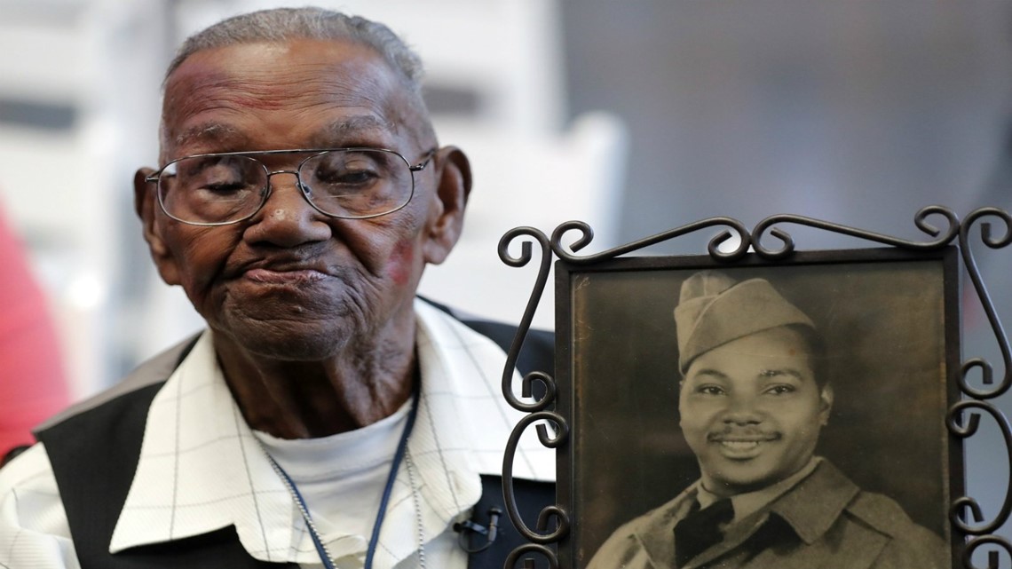 Man believed to be oldest living American World War II veteran ...