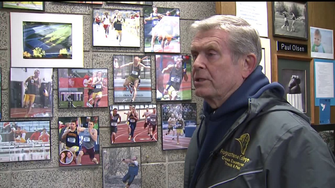 Olsen tracks a legendary track career | wqad.com
