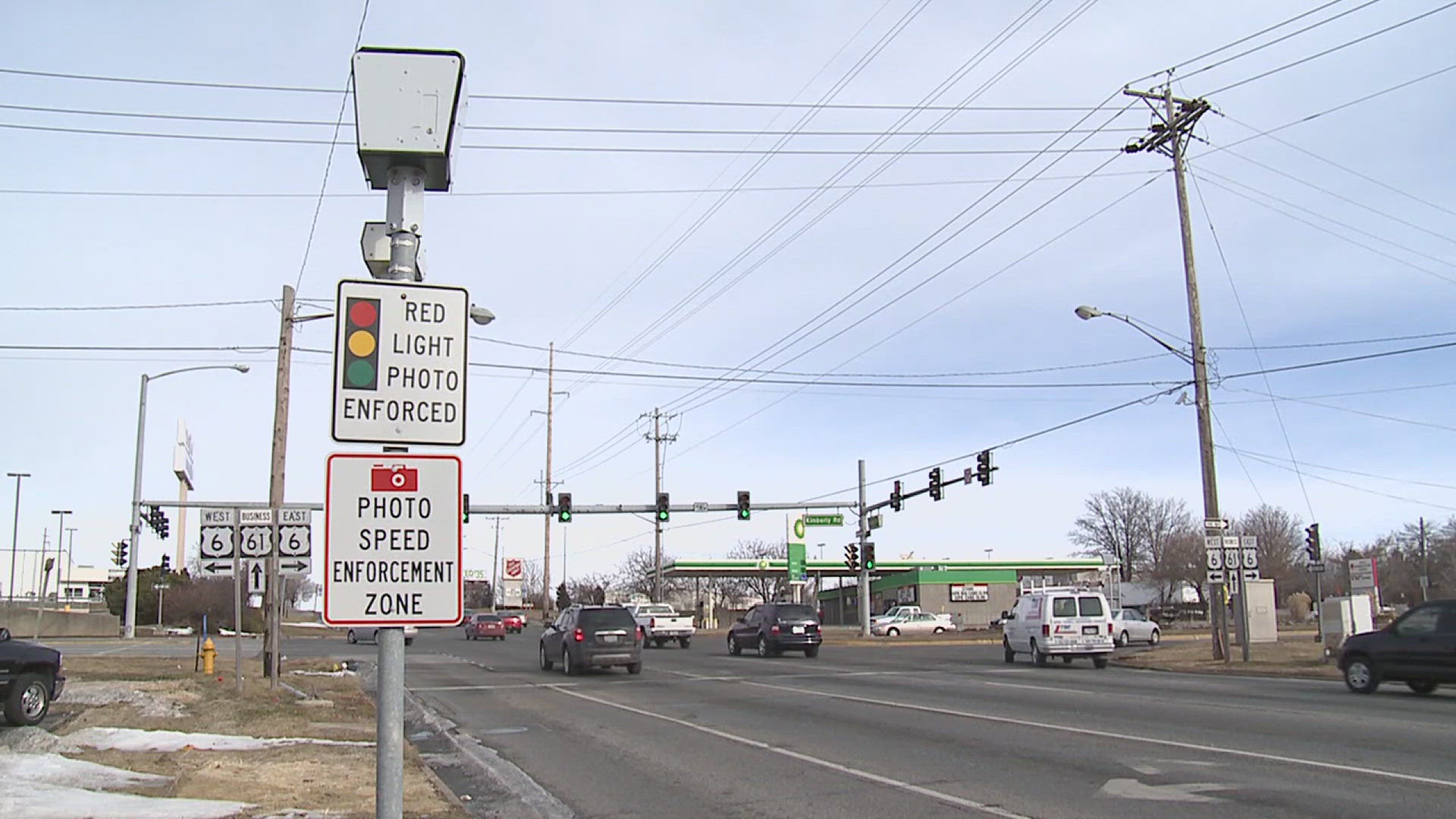 Davenport considers adding more red light cameras | wqad.com