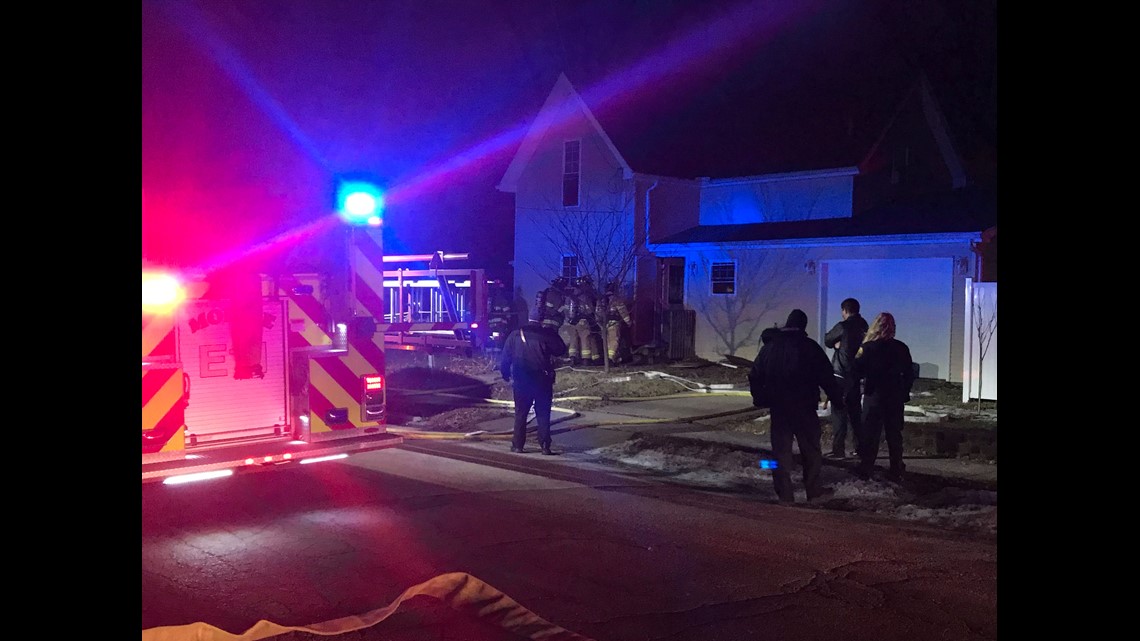 Fire breaks out at home in Moline | wqad.com