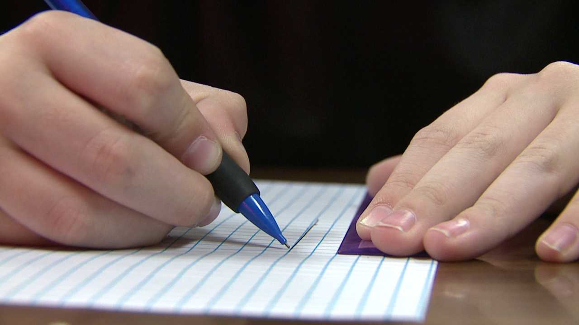 Frustrated kids and parents say Iowa Core math is a big problem | wqad.com