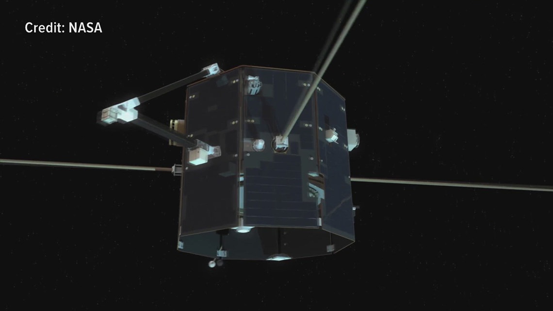 NASA's Tracers led by University of Iowa professor | wqad.com