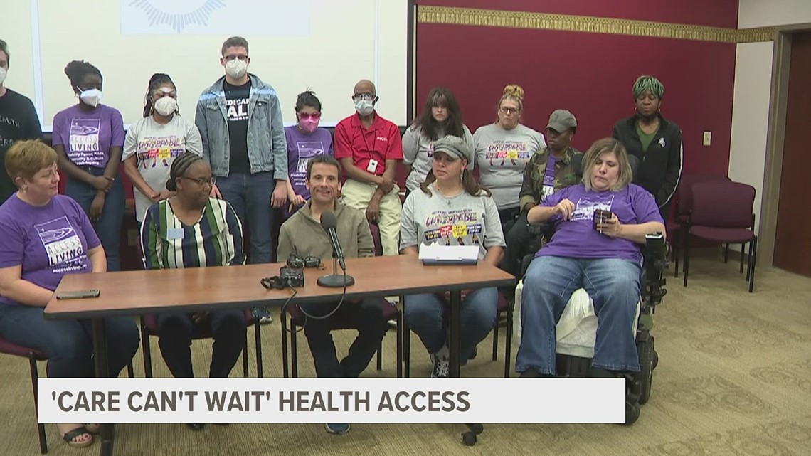 Quad Cities home health care workers call for increased support | wqad.com