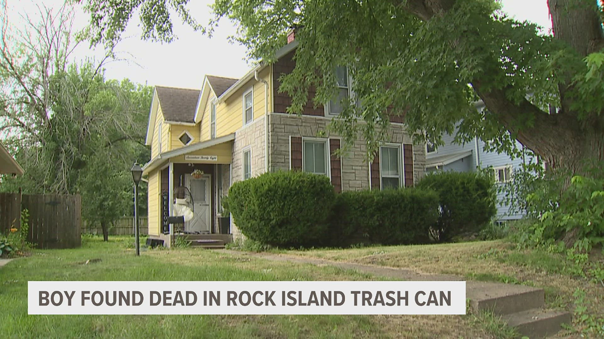 Body of 10-year-old boy found in Rock Island, woman charged with ...