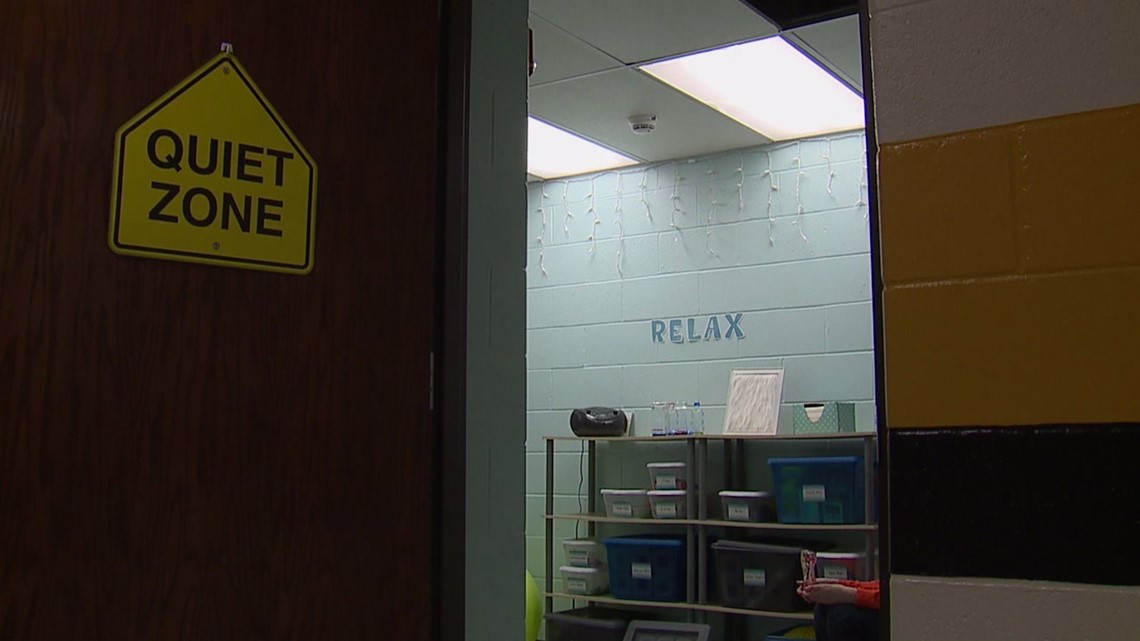 Area schools use specialized isolation rooms | wqad.com
