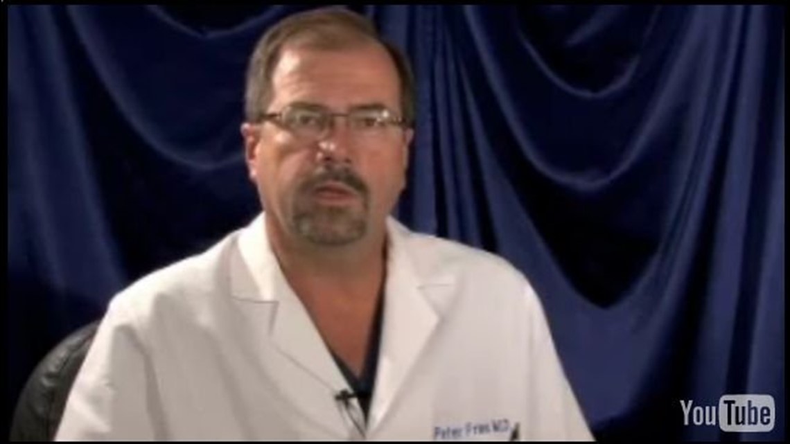 DR FRIES THYROID EYE DISEASE | wqad.com