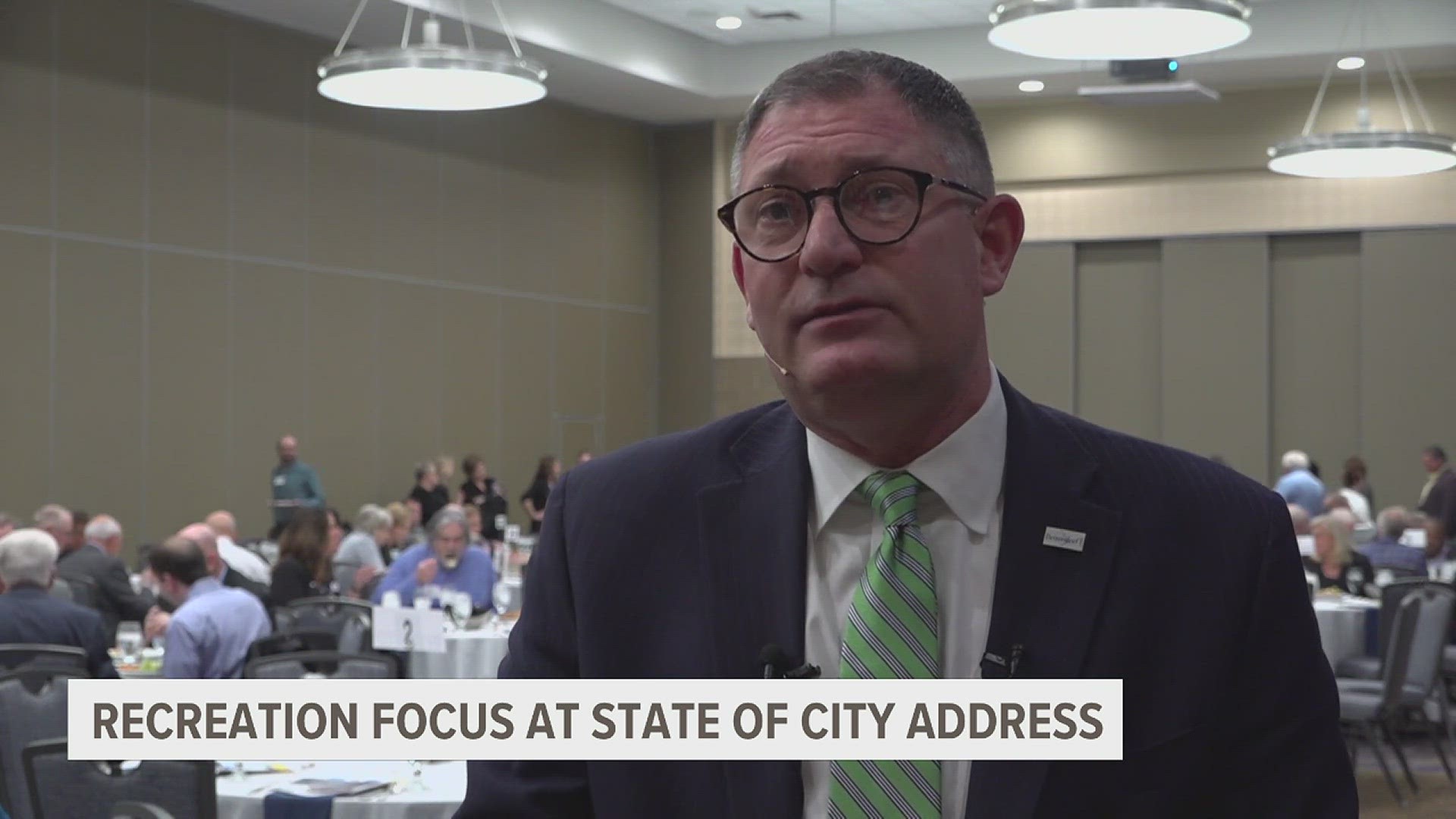 Bettendorf mayor delivers 2024 State of the City address | wqad.com