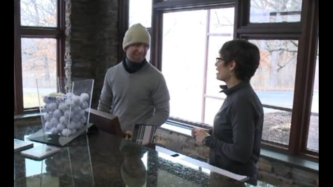 Strieck Becomes First Female Golf Pro in QC | wqad.com