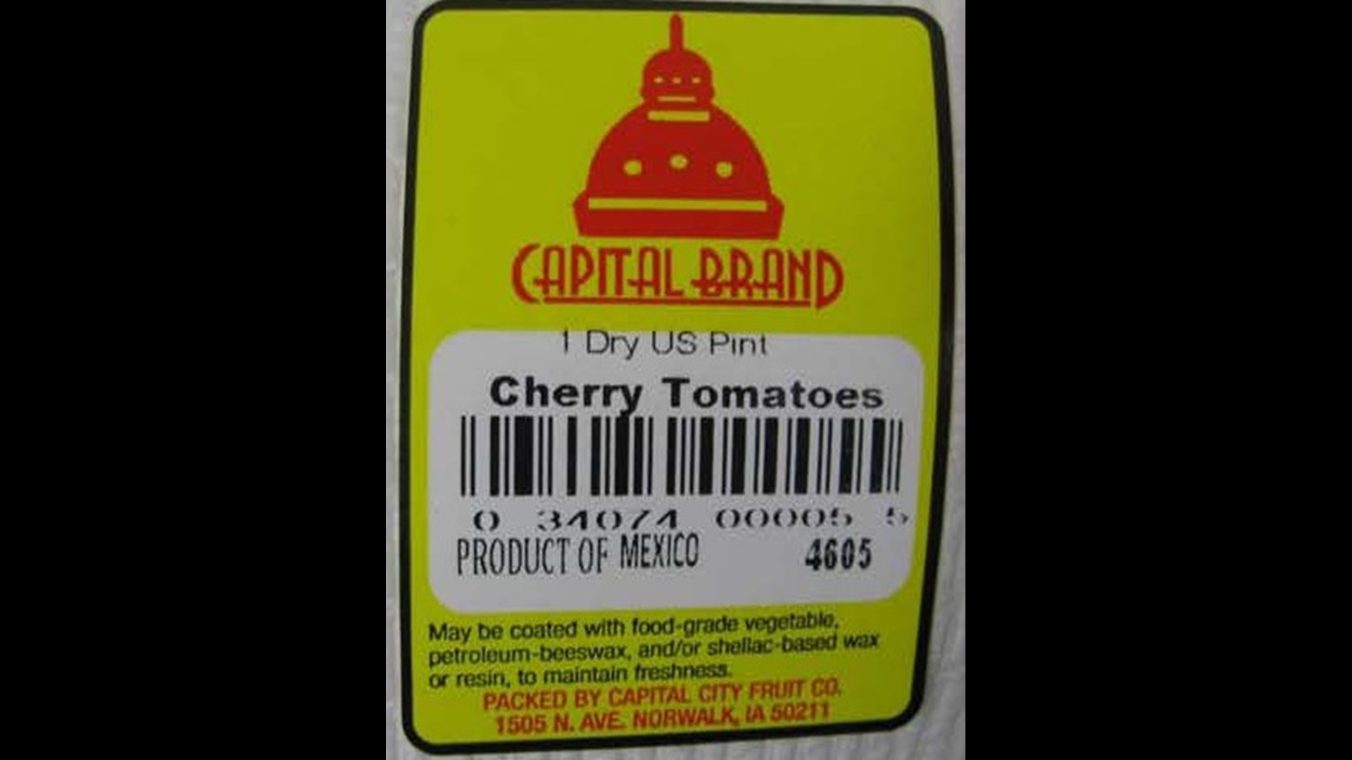 Iowa company recalls cherry tomatoes | wqad.com