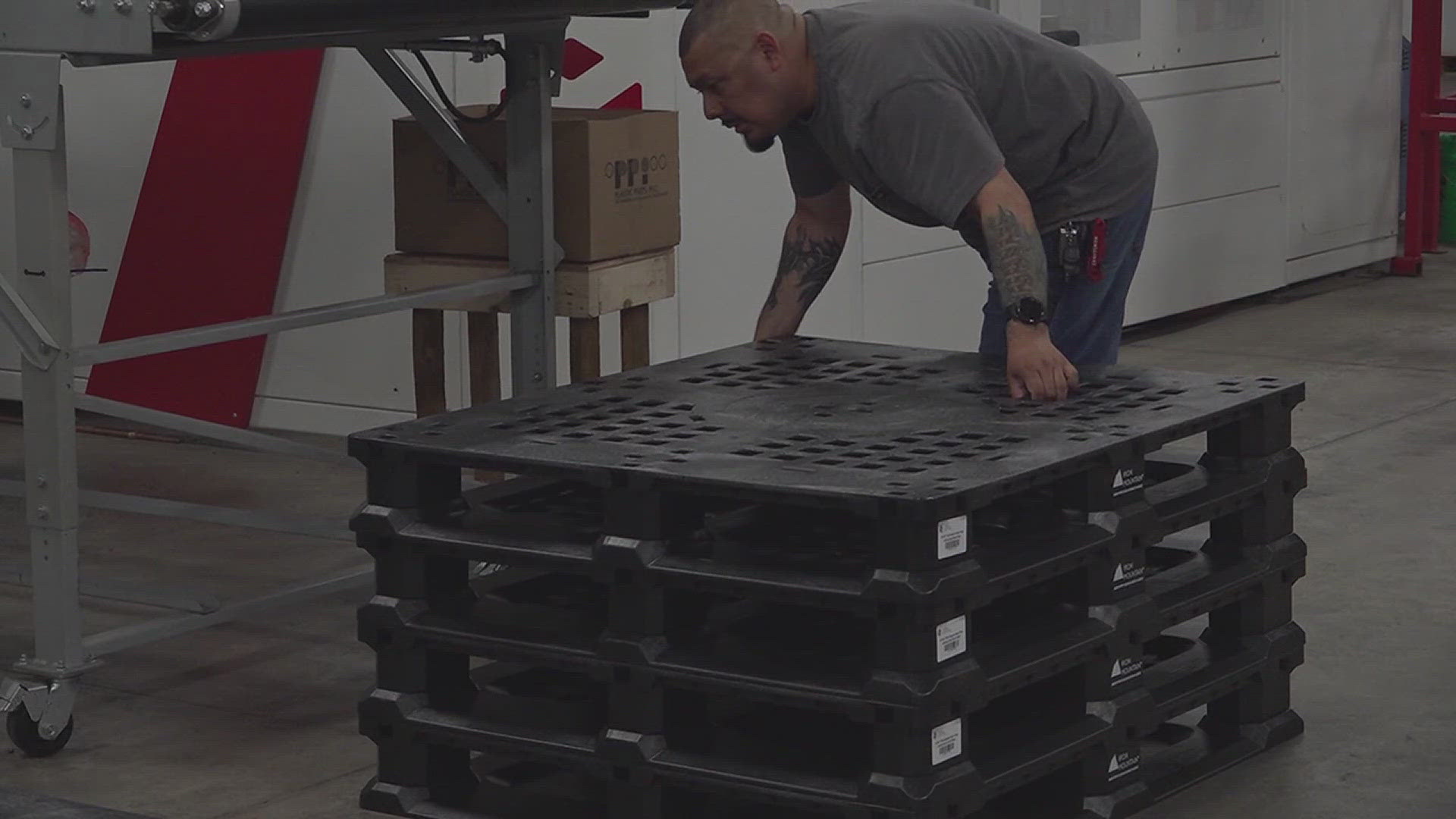 East Moline manufacturer giving plastics pulled from rivers a new life ...